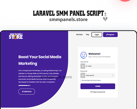 BUY SMM PANEL - BUY SMM PANEL SCRIPT